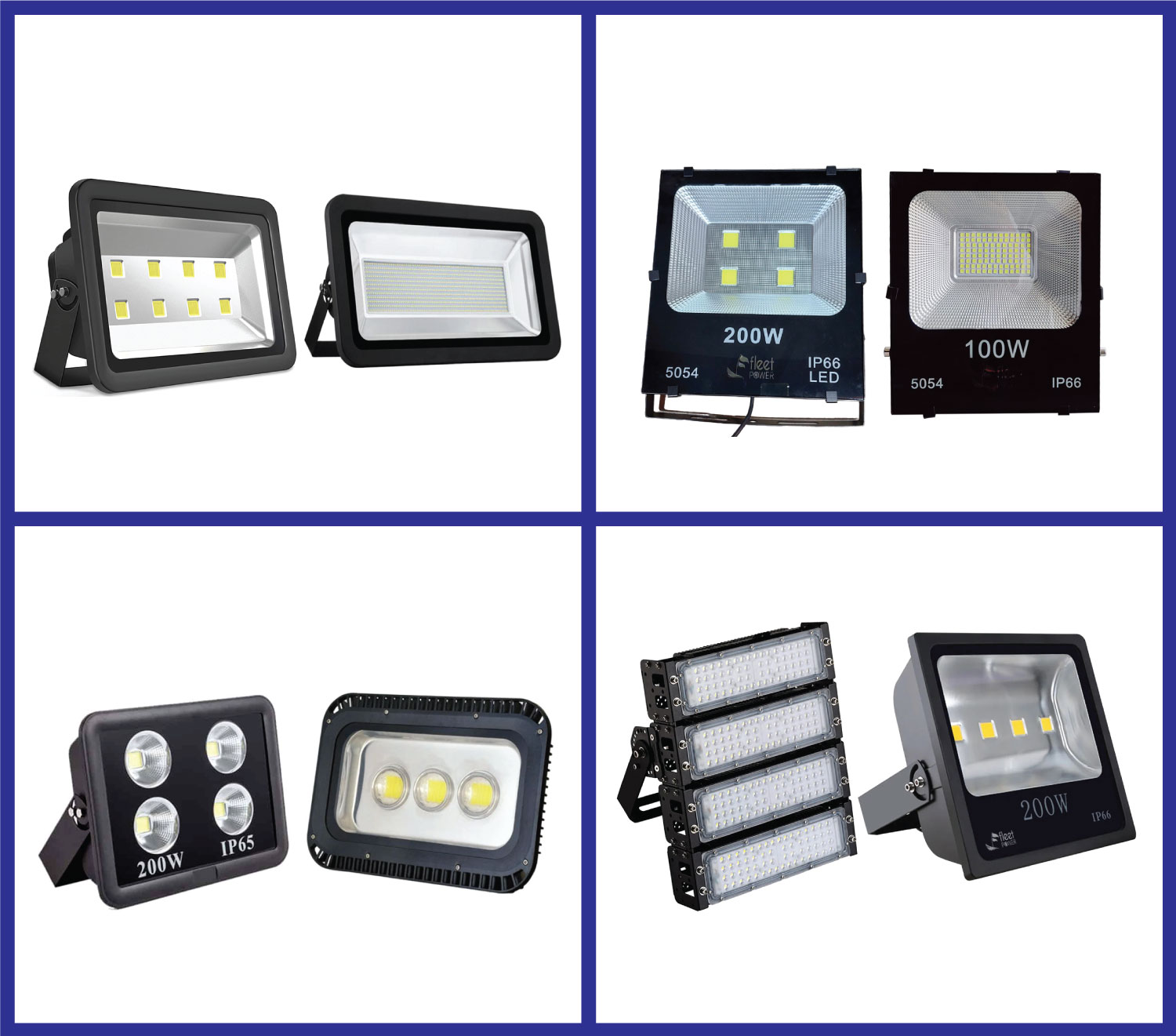 LED FLOOD LIGHT – Fleet Power