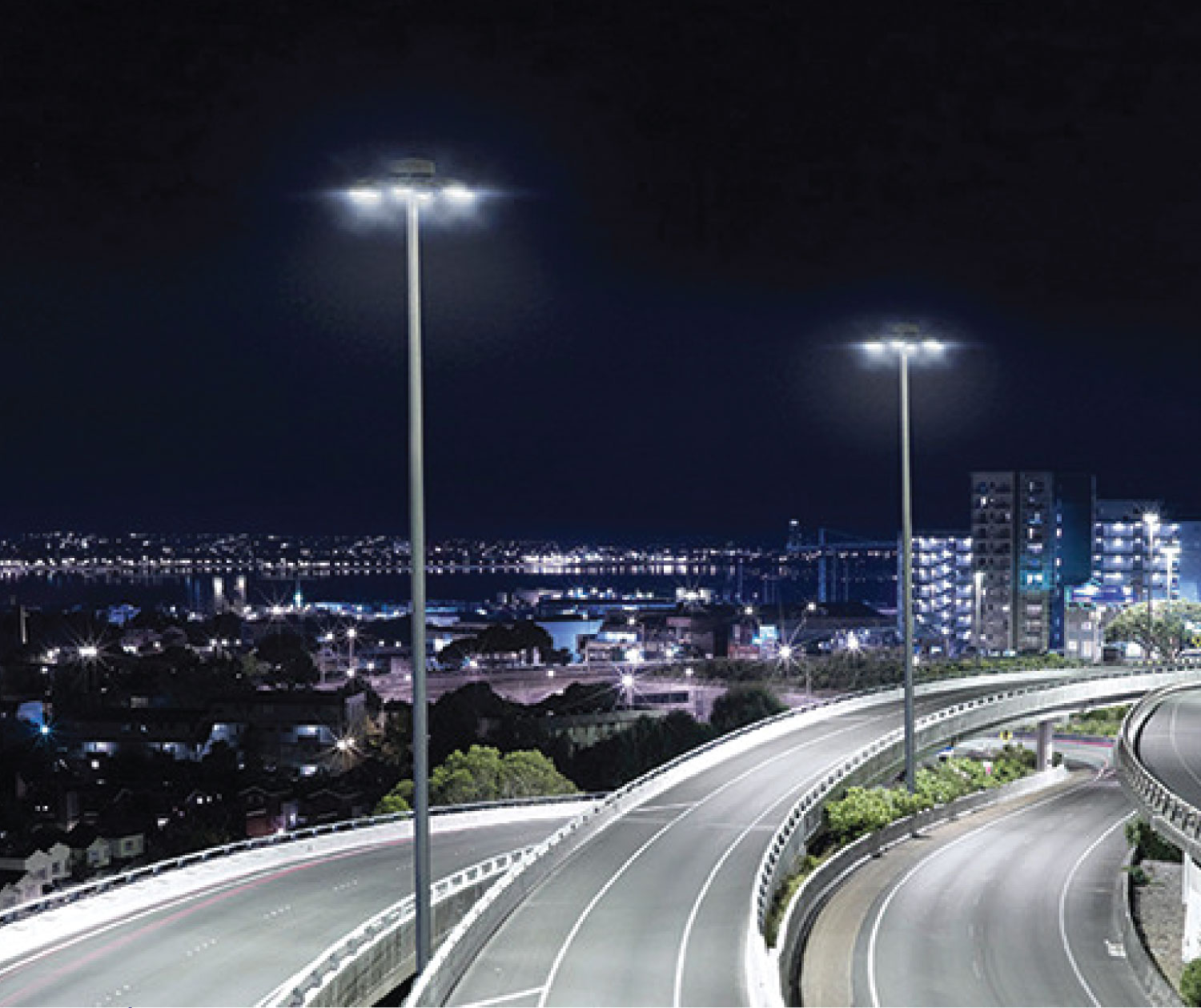 LED HIGH MAST LIGHT – Fleet Power