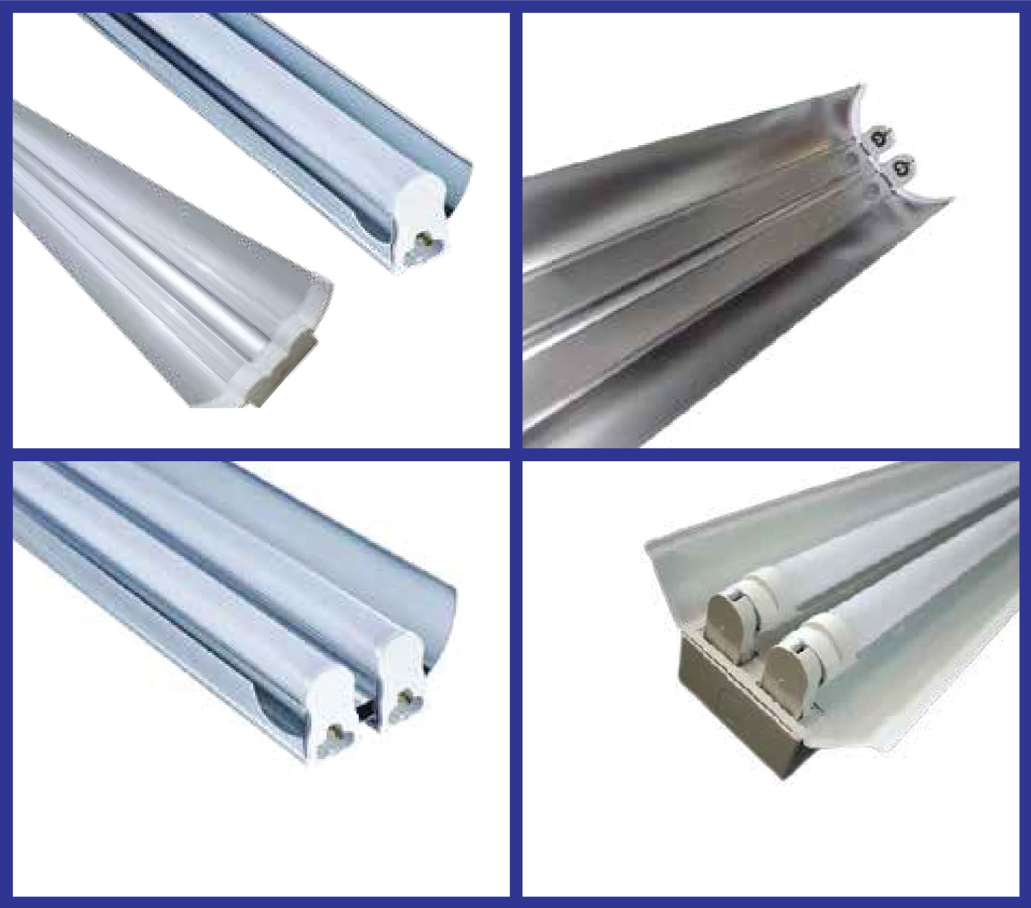 LED INDUSTRIAL TUBE LIGHT FIXTURE – Fleet Power