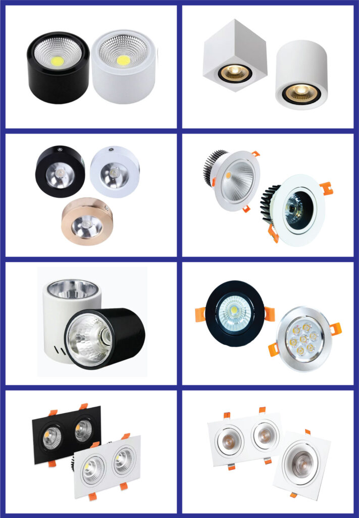 LED SPOT & DOWN LIGHT – Fleet Power